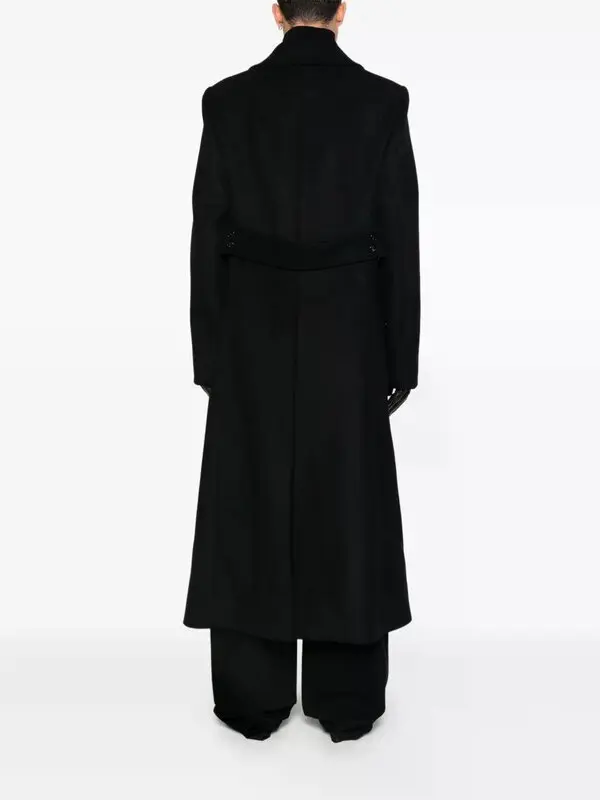 ANN DEMEULEMEESTER Double-breasted Coat