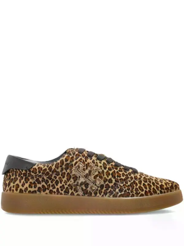 Tory Burch Phoenix Leopard Sneakers