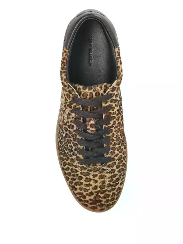 Tory Burch Phoenix Leopard Sneakers
