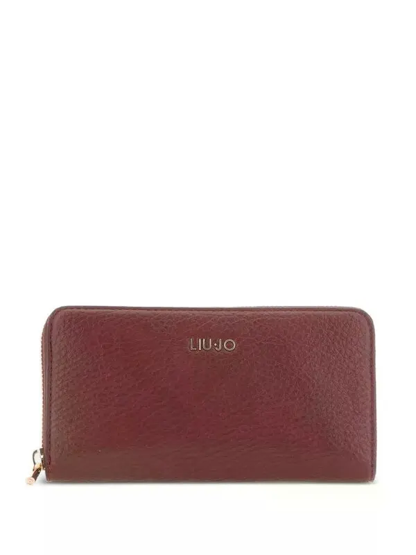 Liu Jo Logo-detail Wallet - Red