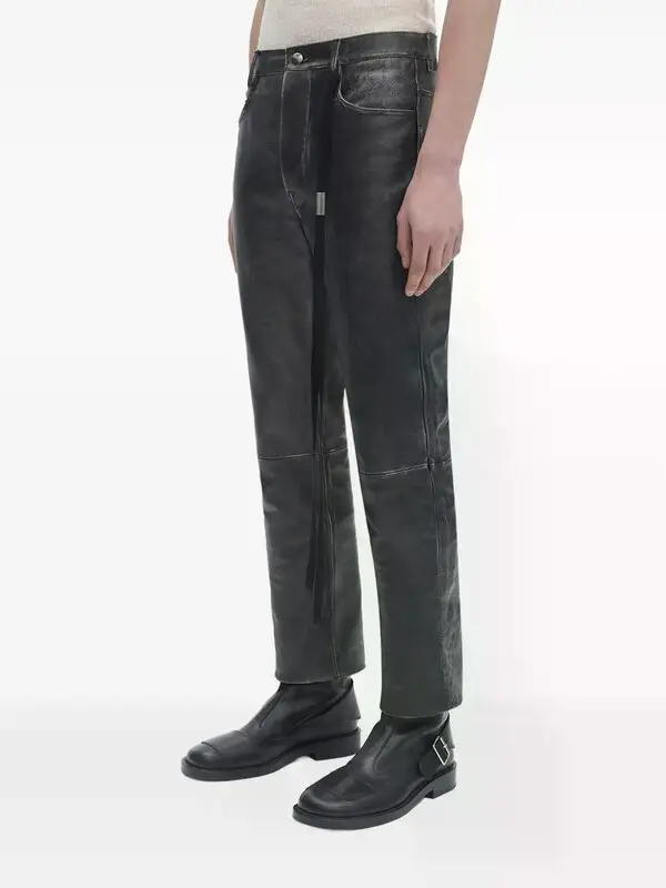 ANN DEMEULEMEESTER Paneled Trousers