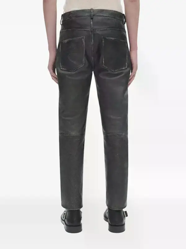 ANN DEMEULEMEESTER Paneled Trousers