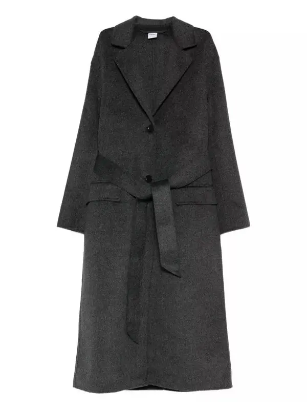 Aspesi Belted Coat - Grey
