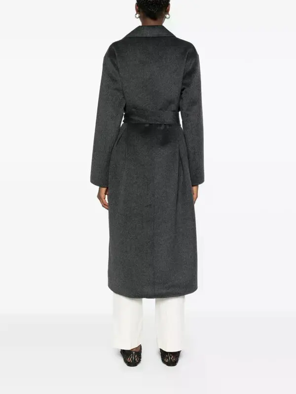 Aspesi Belted Coat - Grey