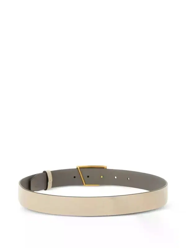 TOD'S Logo-buckle Belt