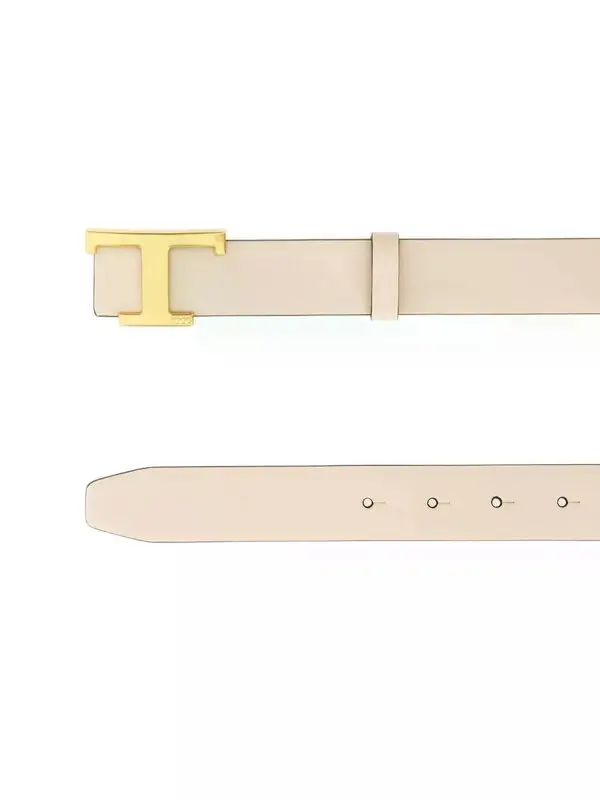 TOD'S Logo-buckle Belt