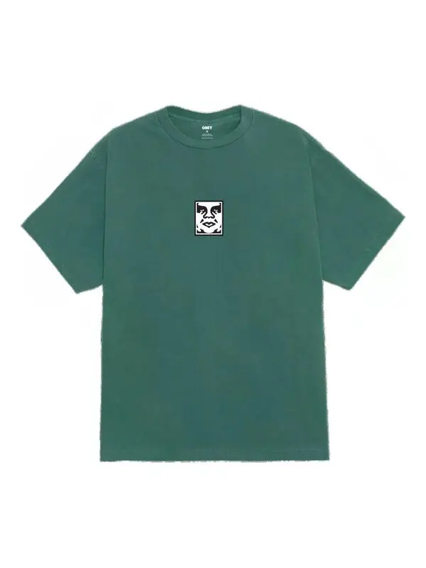 Obey Graphic-print T-shirt - Green