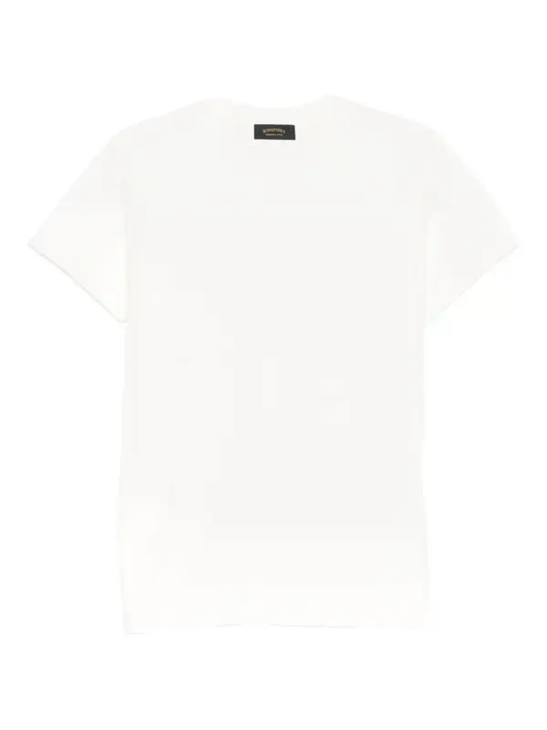 SCHAEFFER'S GARMENT HOTEL Crew-neck T-shirt - White