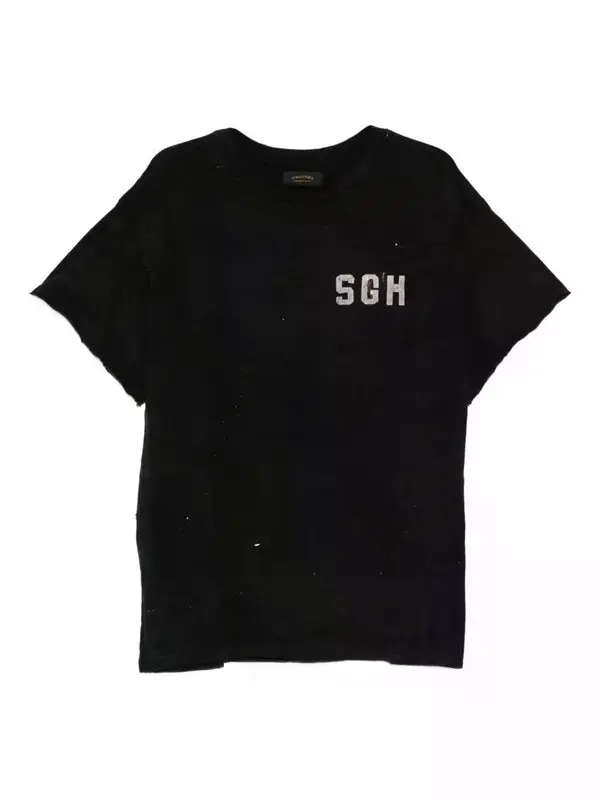 SCHAEFFER'S GARMENT HOTEL Cotton T-shirt - Black