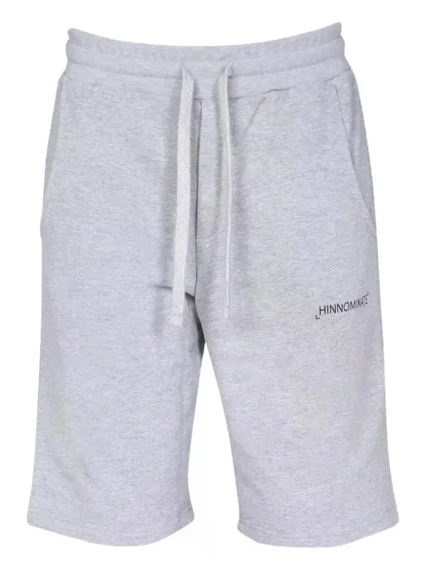 HINNOMINATE Drawstring Shorts - Grey