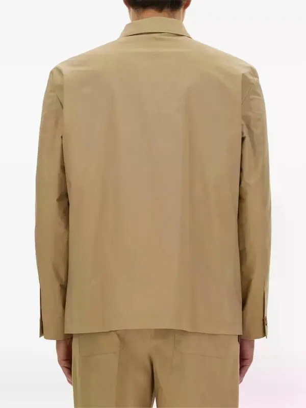 LARDINI Flap-pocket Shirt