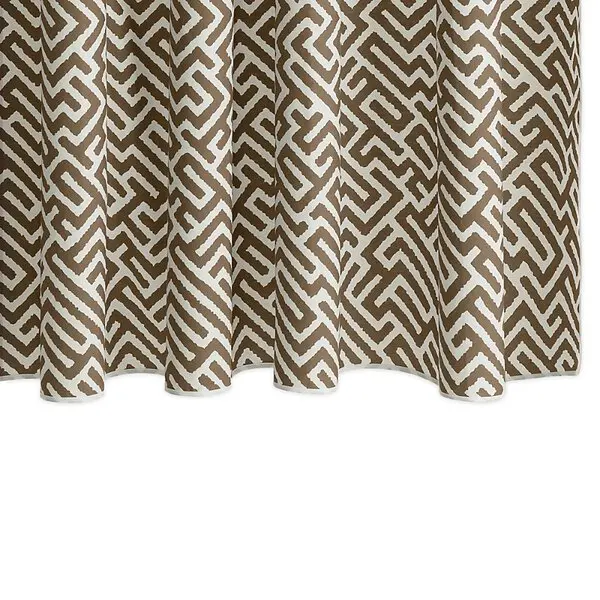 MATOUK Gabriel Shower Curtain, 72w X 72l - Mocha