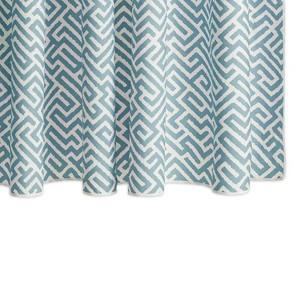 MATOUK Gabriel Shower Curtain, 72w X 72l - Stony Blue