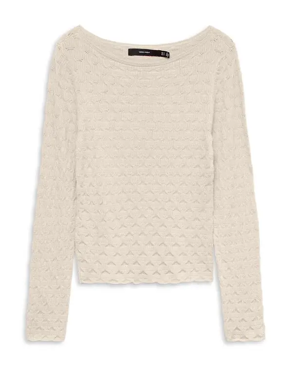 Vero Moda Lulu Boat Neck Sweater