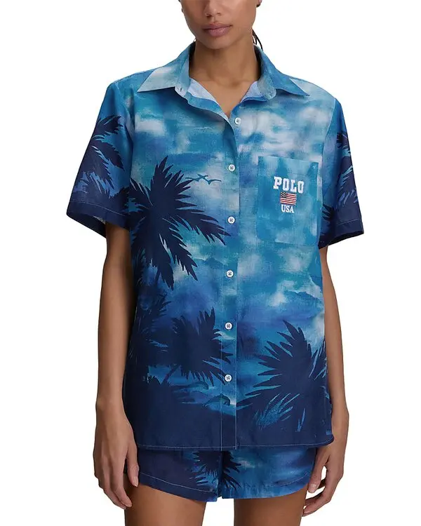 Polo Ralph Lauren Lauren Ralph Lauren T-shirt And Shorts Set - Multi