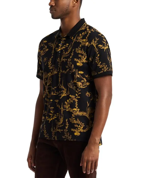 Robert Graham Vakos Short Sleeve Knit Polo