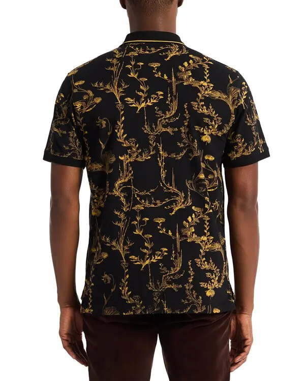 Robert Graham Vakos Short Sleeve Knit Polo