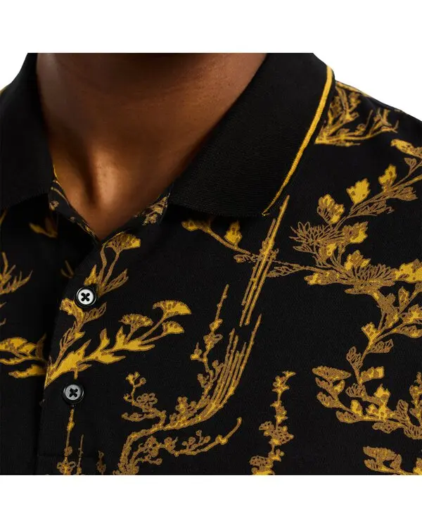 Robert Graham Vakos Short Sleeve Knit Polo