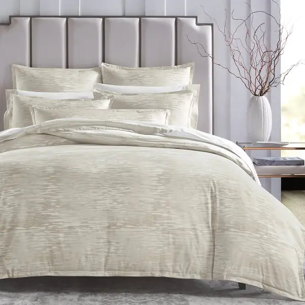 HUDSON PARK COLLECTION Tropea Euro Sham, Set Of 2 Exclusive - Neutral