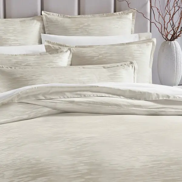 HUDSON PARK COLLECTION Tropea Euro Sham, Set Of 2 Exclusive - Neutral