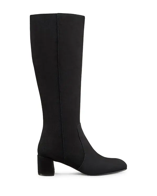 STUART WEITZMAN Maeve Zip Boots - Black