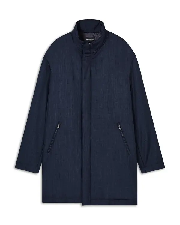 Emporio Armani Caban Overcoat