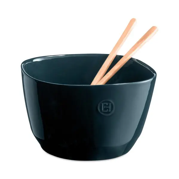EMILE HENRY 5.85 Quart Salad Bowl - Ocean