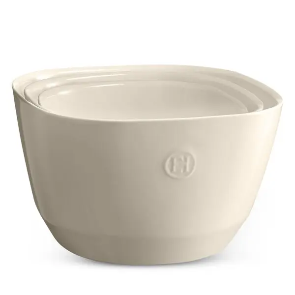 EMILE HENRY 2.5 Quart Salad Bowl - Clay