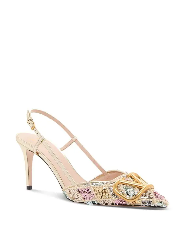 Valentino Garavani Slingback Pumps - Multi