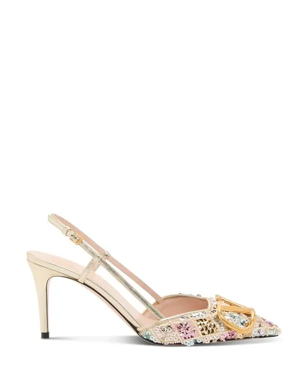 Valentino Garavani Slingback Pumps - Multi