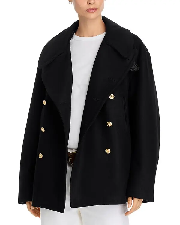 Denimist Oversized Pea Coat