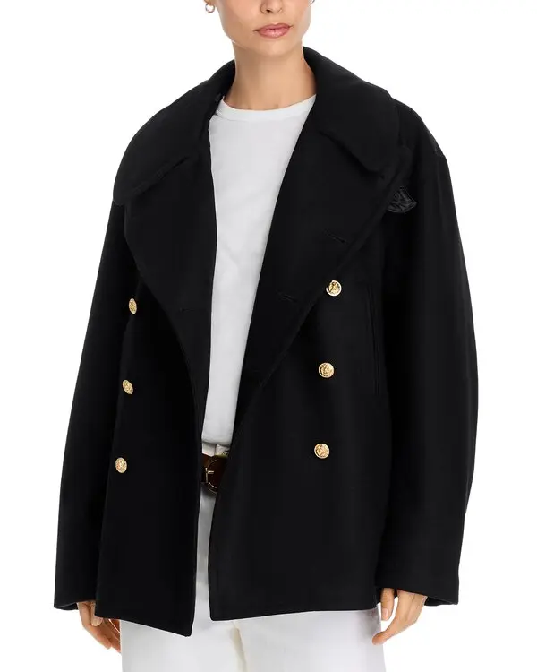 Denimist Oversized Pea Coat