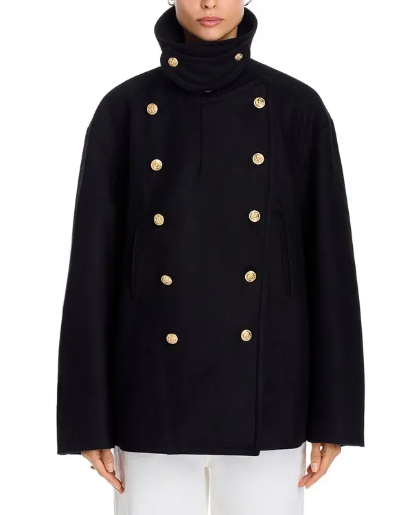Denimist Oversized Pea Coat