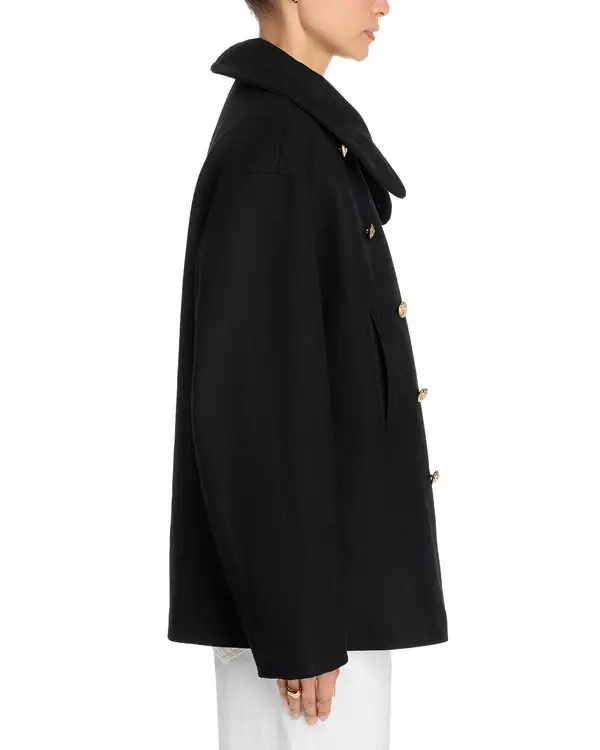 Denimist Oversized Pea Coat