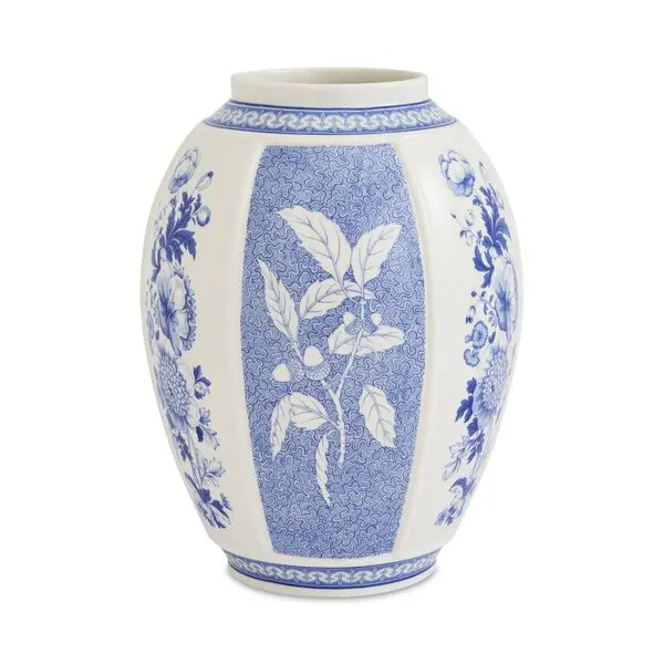 SPODE Italian British Flowers Vase, 10