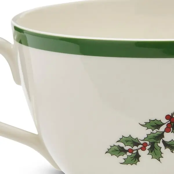 SPODE Christmas Tree Jumbo Cup