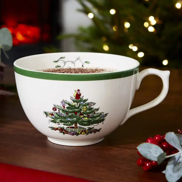 SPODE Christmas Tree Jumbo Cup