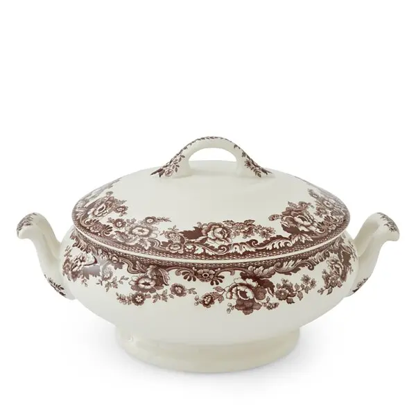 SPODE Delamere Covered Vegetable Dish