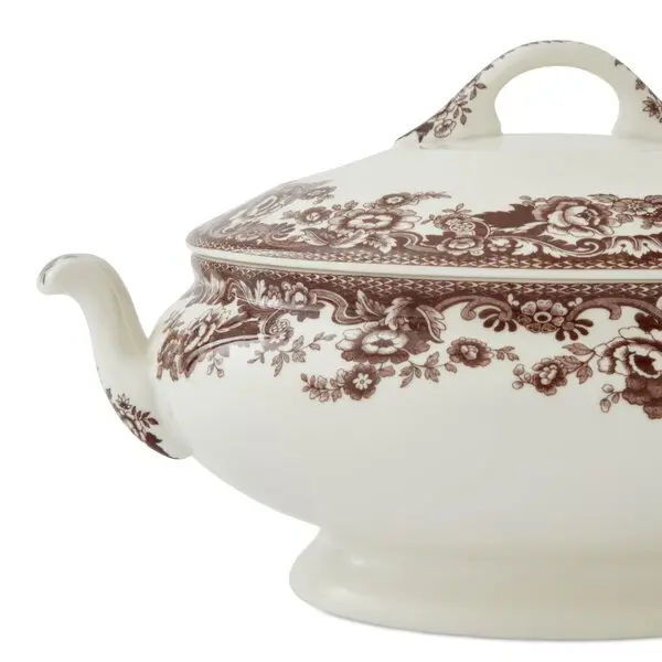 SPODE Delamere Covered Vegetable Dish