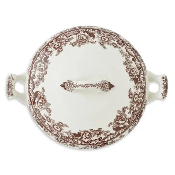 SPODE Delamere Covered Vegetable Dish