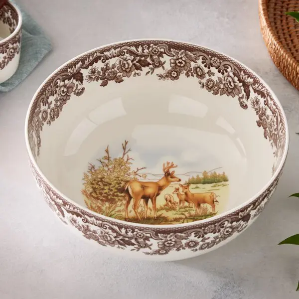 SPODE Woodland Serving Bowl