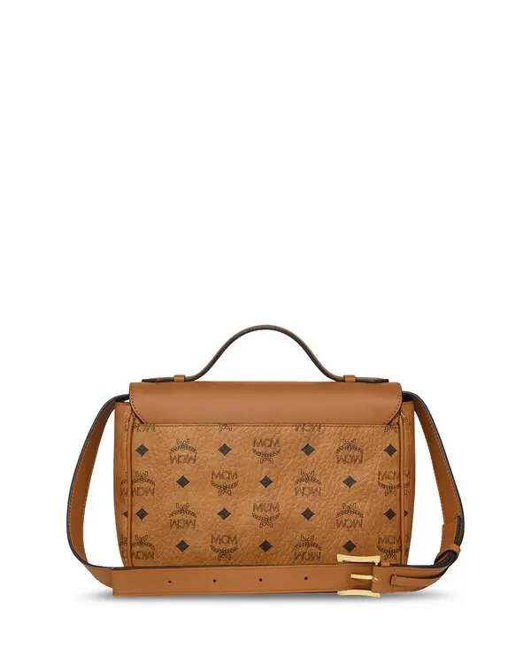 Mcm Tracy Small Visetos Satchel