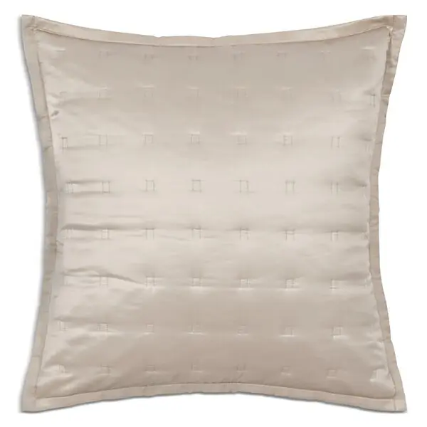 Gingerlily Silk Windsor Sham, Euro - Nude
