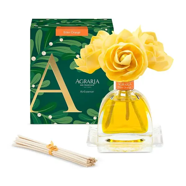 AGRARIA SAN FRANCISCO Bitter Orange Holiday Flower Diffuser 7.4 Oz - No Color