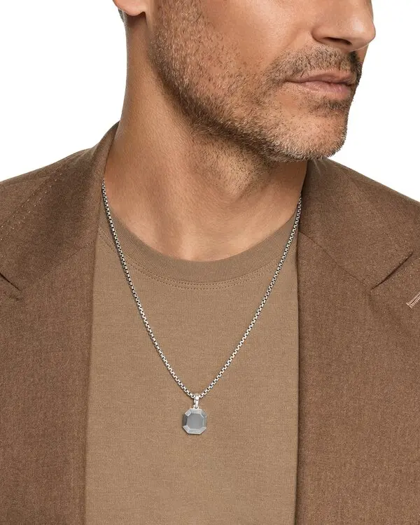 David Yurman Faceted Amulet
