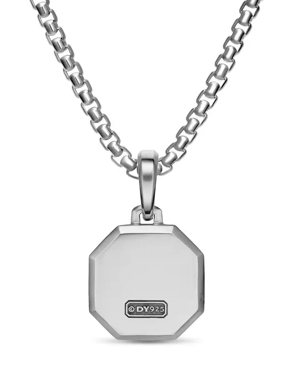 David Yurman Faceted Amulet