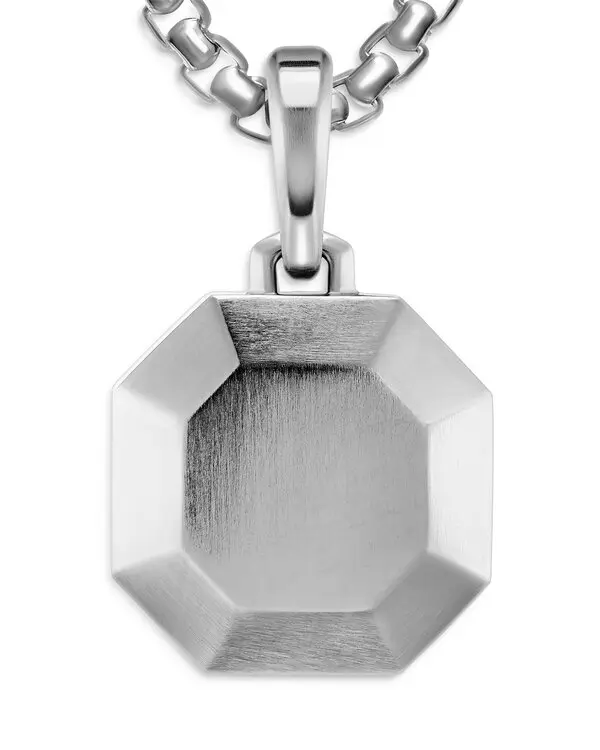 David Yurman Faceted Amulet