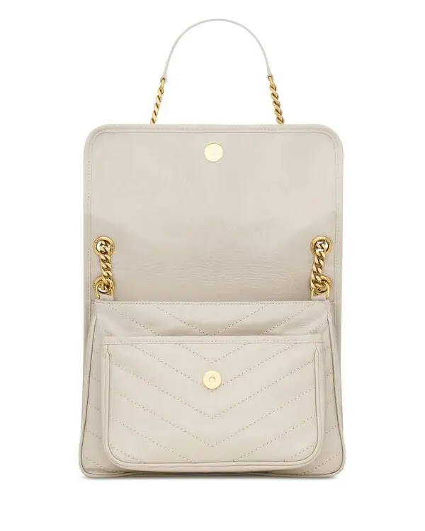 Saint Laurent Niki Shoulder Bag - White