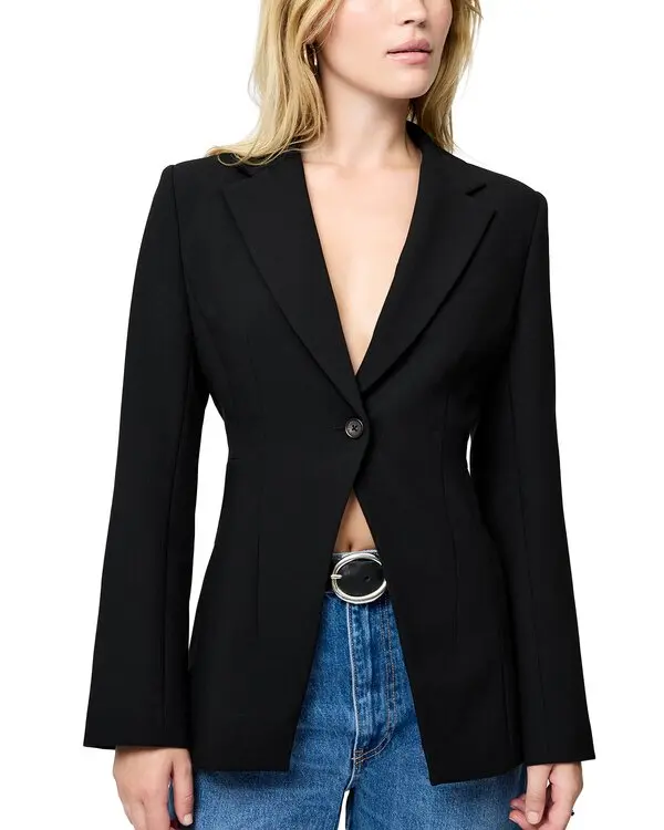 French Connection Azra Twill Cinched Jacket