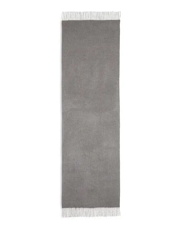 FRAAS Fringe Scarf Wrap Exclusive - Grey
